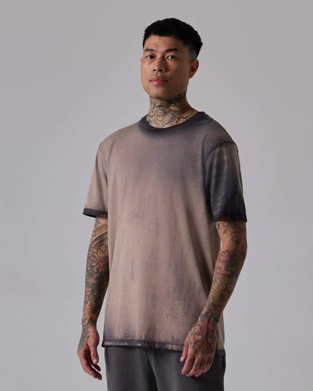 Talentless | Men's Premium Tee - Rust Wash
