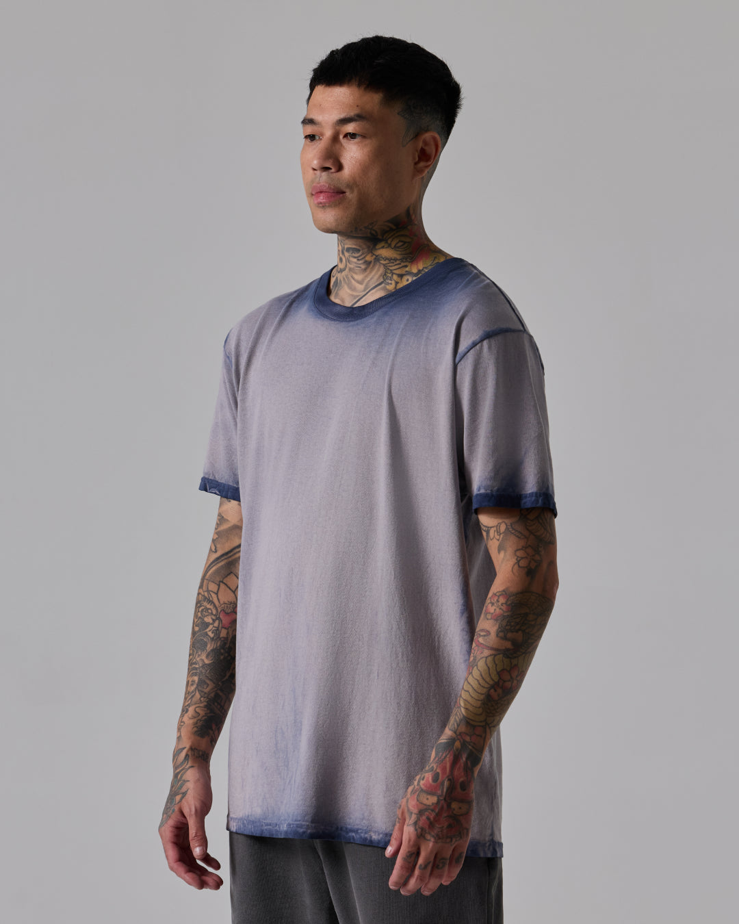 Talentless | Men's Premium Tee - Ocean Wash