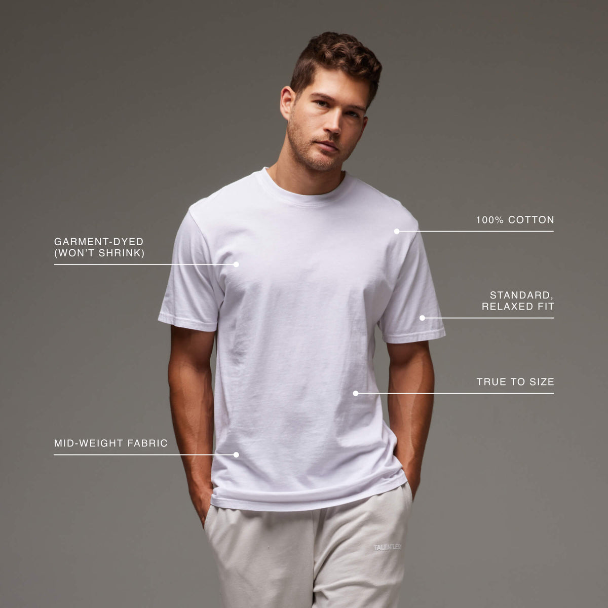 Talentless | Men's Premium Tee