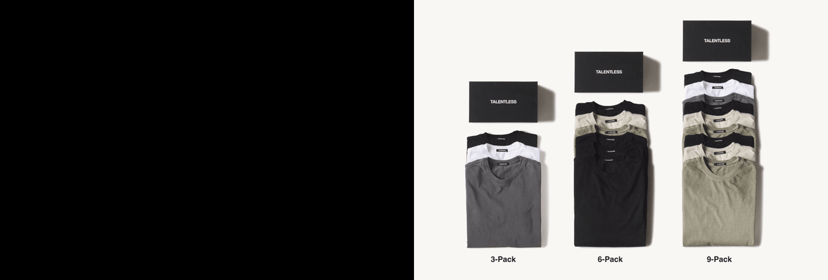 TALENTLESS | Luxury apparel you embrace for a lifetime