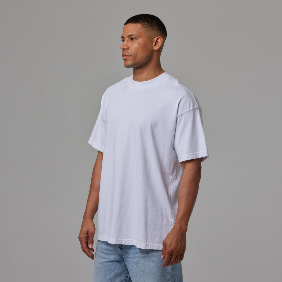 Talentless | 6 Pack Men's Mock Neck Tee | Custom Pack