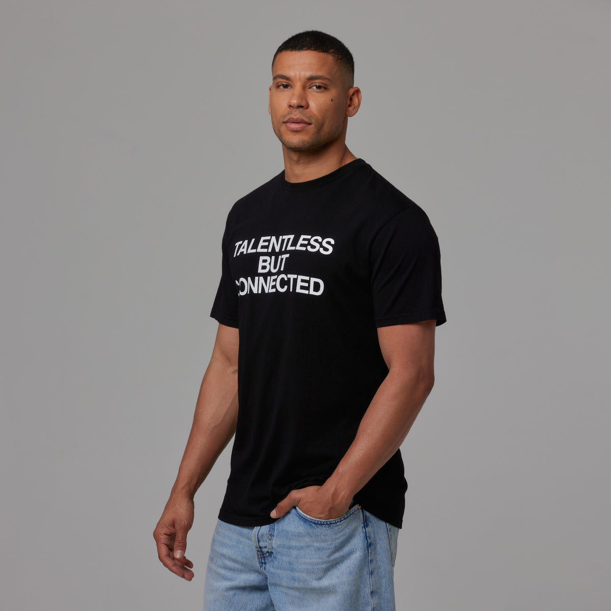 Talentless | Men's Connected Tee