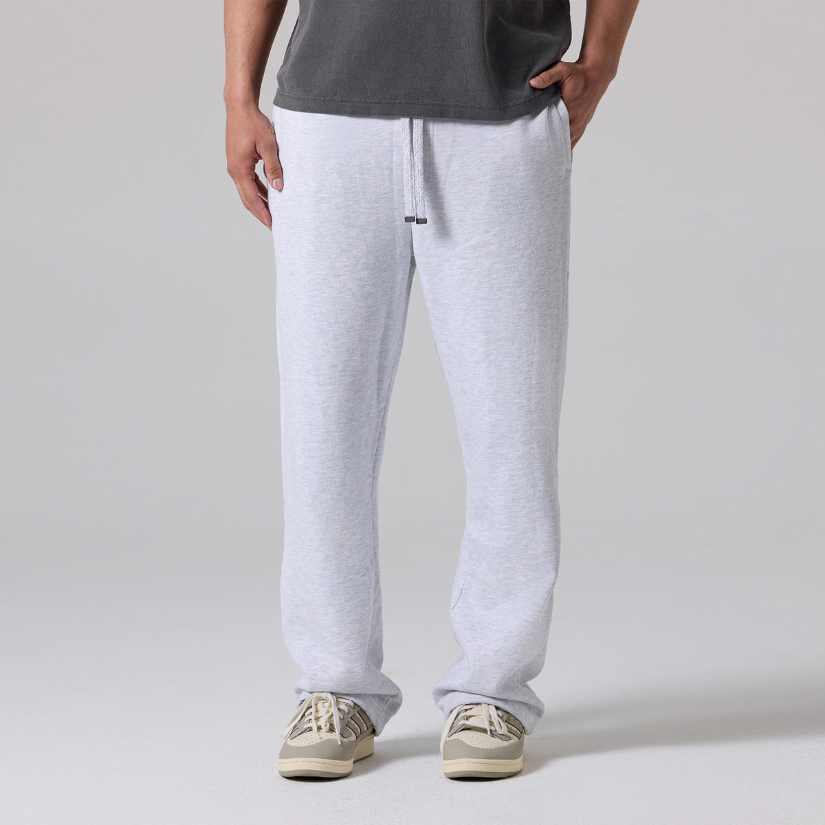 Talentless | Men's Heather Straight Leg Sweatpants