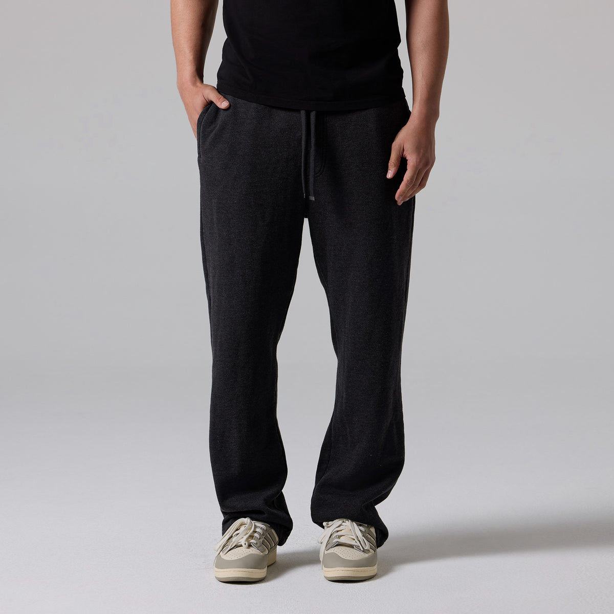 Talentless | Men's Heather Straight Leg Sweatpants