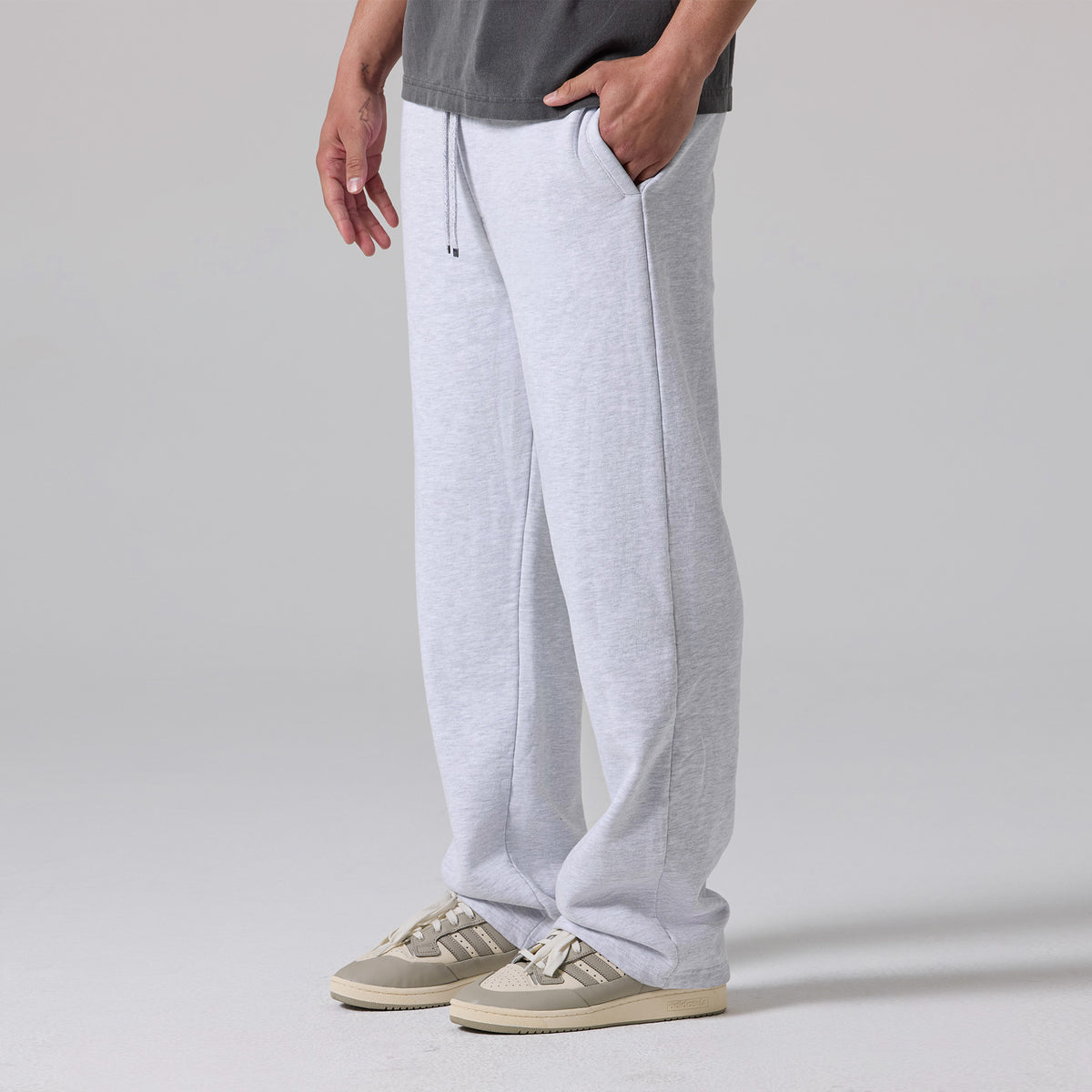 Talentless | Men's Heather Straight Leg Sweatpants