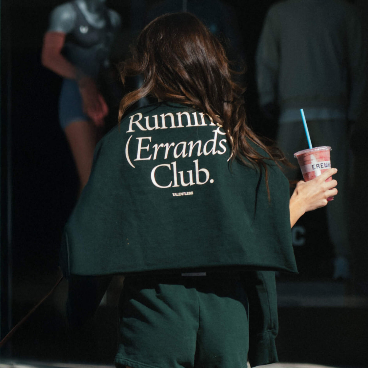 Talentless | Women's Running (Errands) Club Crewneck