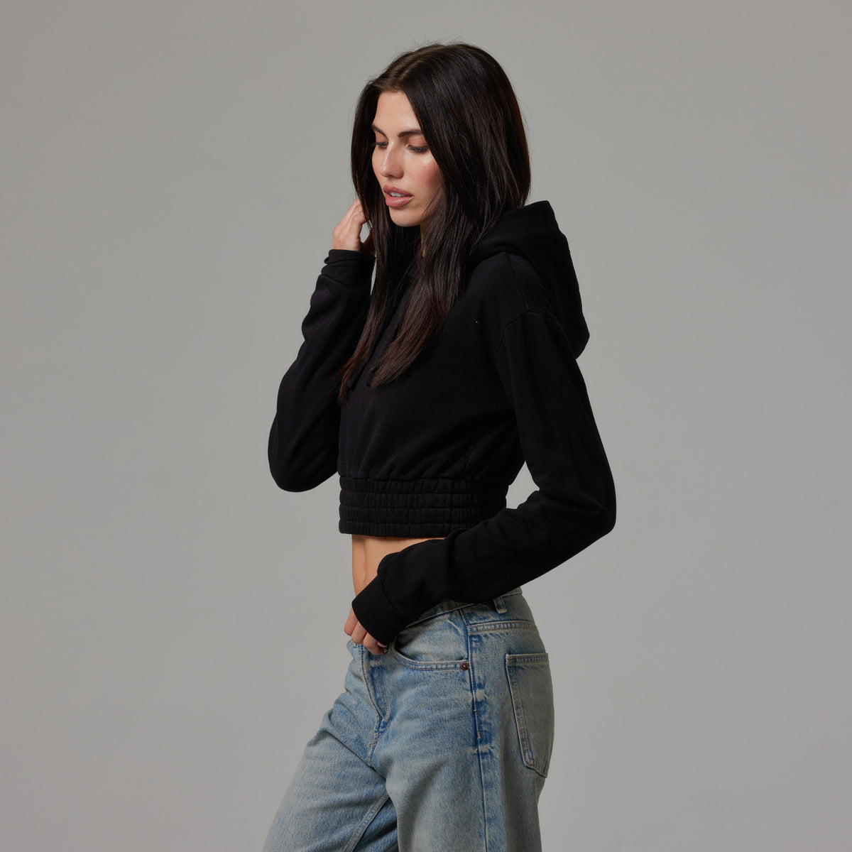 Women's Boxing Hoodie | TALENTLESS