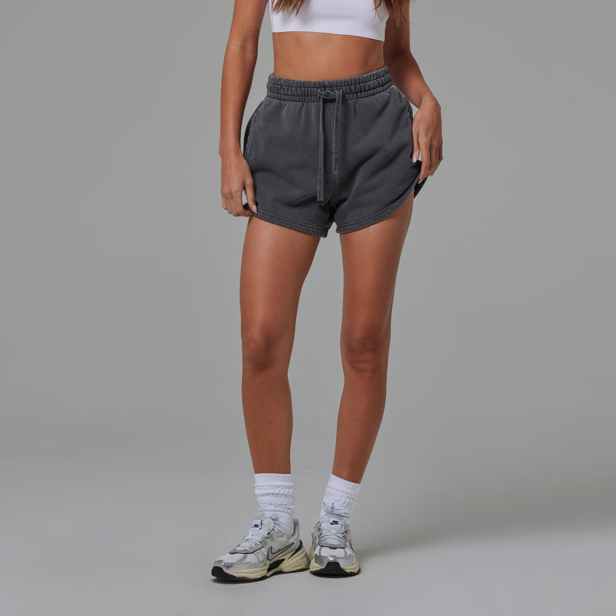 Talentless | Women's Heavyweight Classic Sweat Shorts