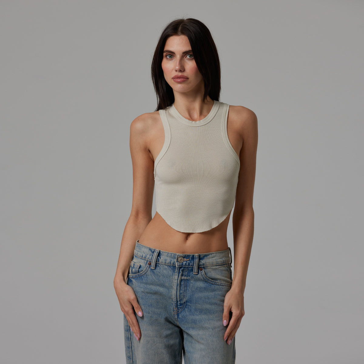 Talentless | Women's Scallop Tank