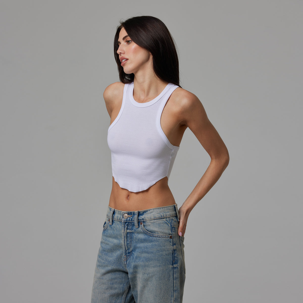 Talentless | Women's Scallop Tank