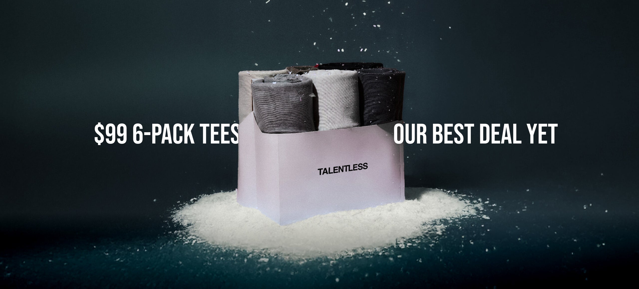 Men's Luxury Basics | TALENTLESS Clothing