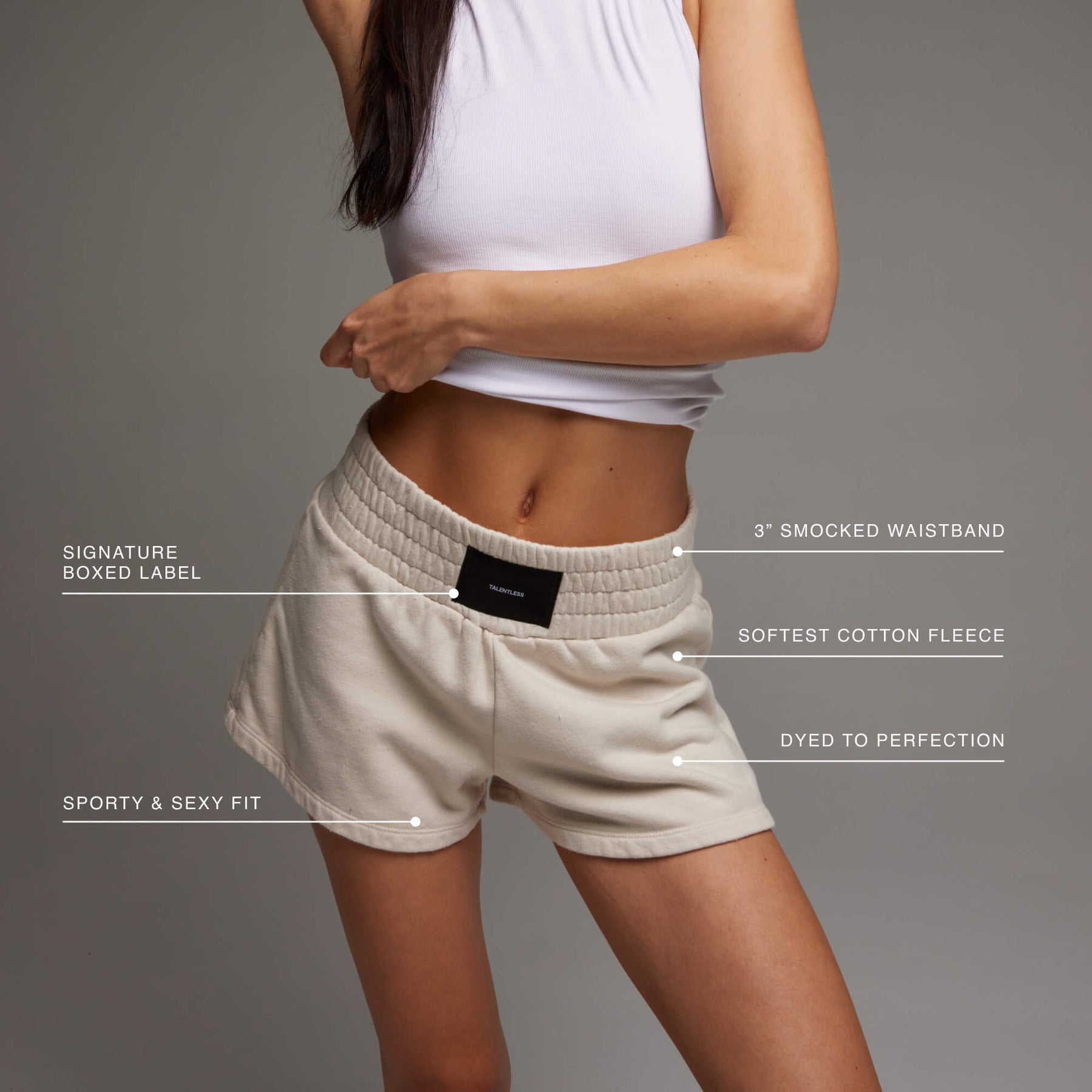 Talentless | Women's Boxing Shorts